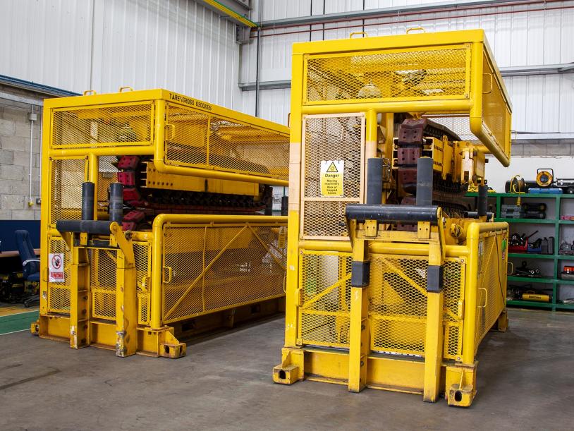 Innovo offers robust and reliable hydraulic and electric drive ...